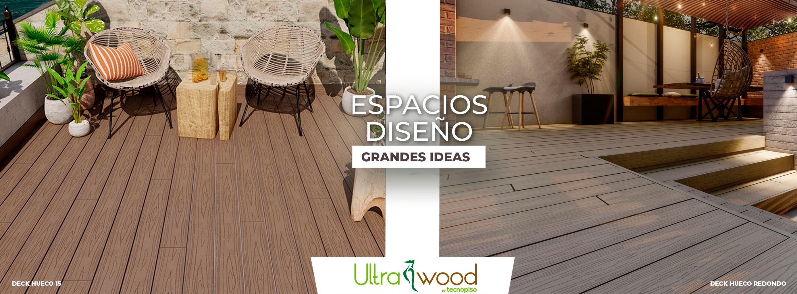 Madera Compuesta Para Paisajismo De Ultra Timber